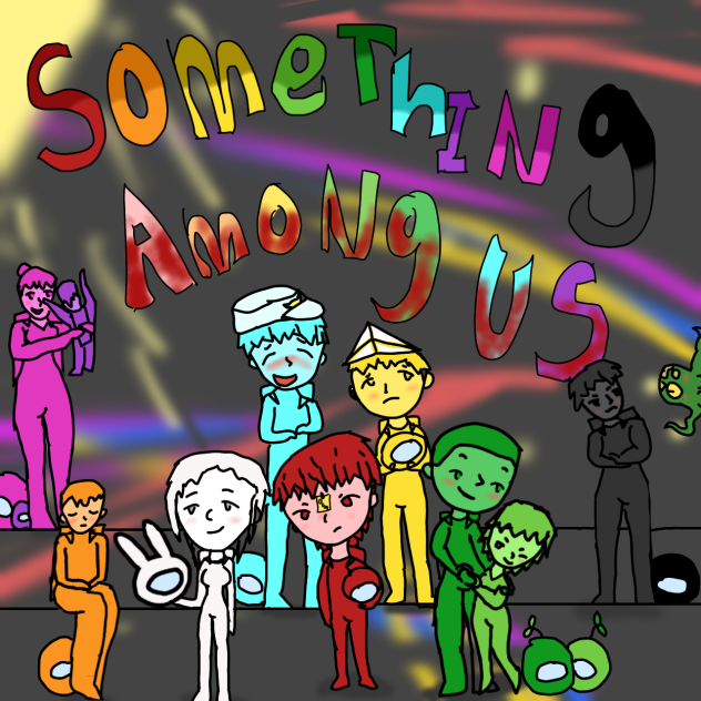 Something among us - ibisPaint
