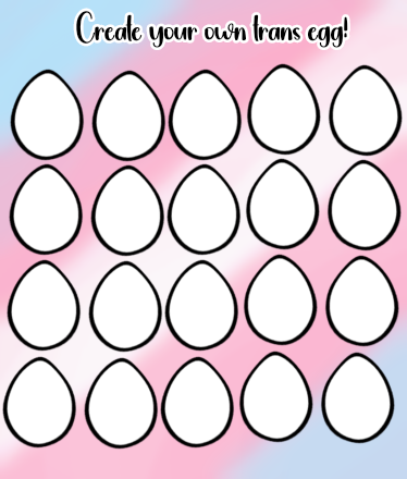 Create your own trans egg! - ibisPaint