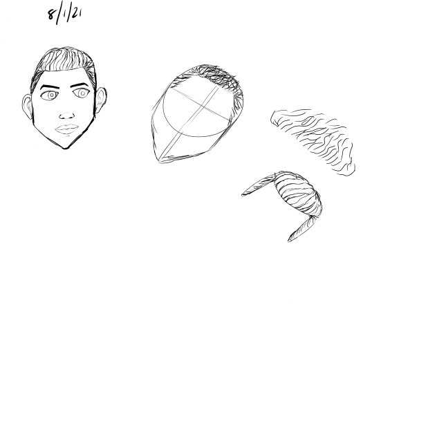 first face - ibisPaint