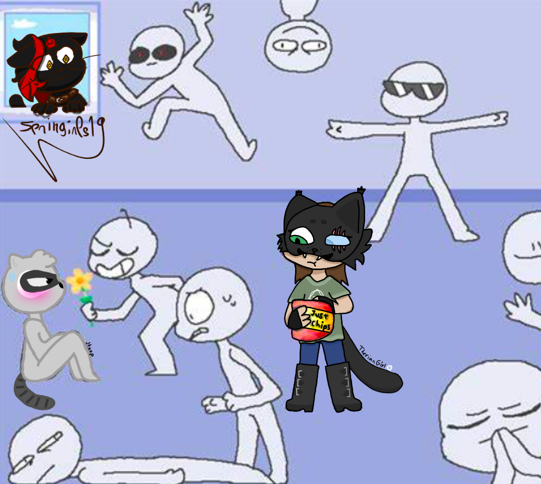 therian colab!! - ibisPaint