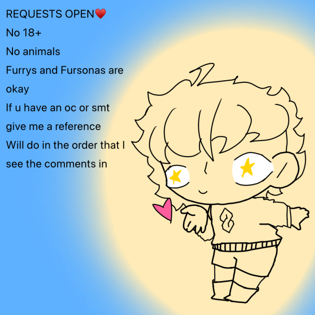 REQUESTS OPEN - ibisPaint