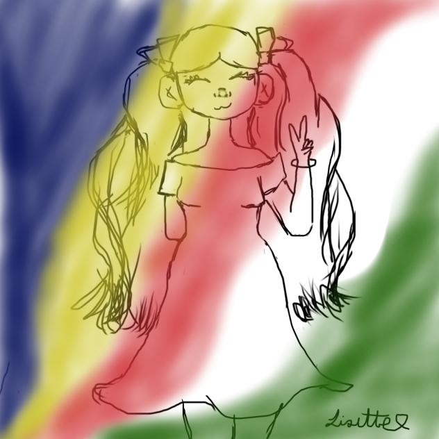 Seychelles - ibisPaint