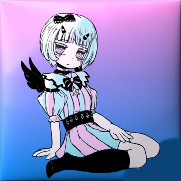 ♡COTTON CANDY♡ - ibisPaint