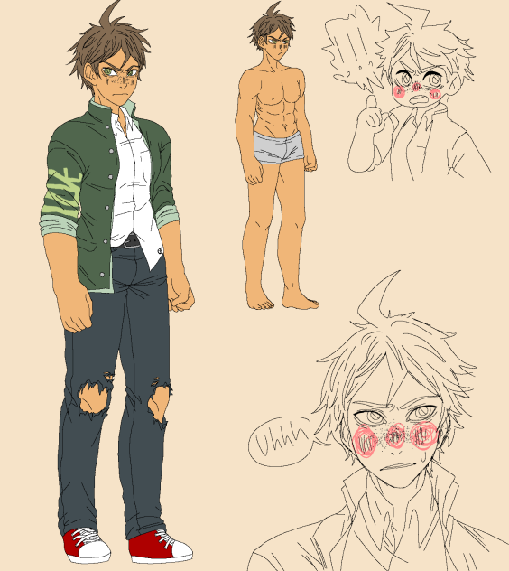 Hajime Hinata Redesign - ibisPaint