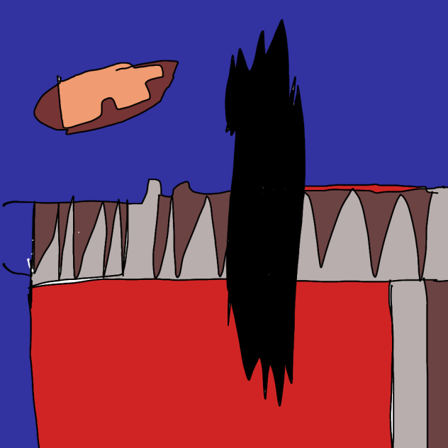 trunade suffer - ibisPaint