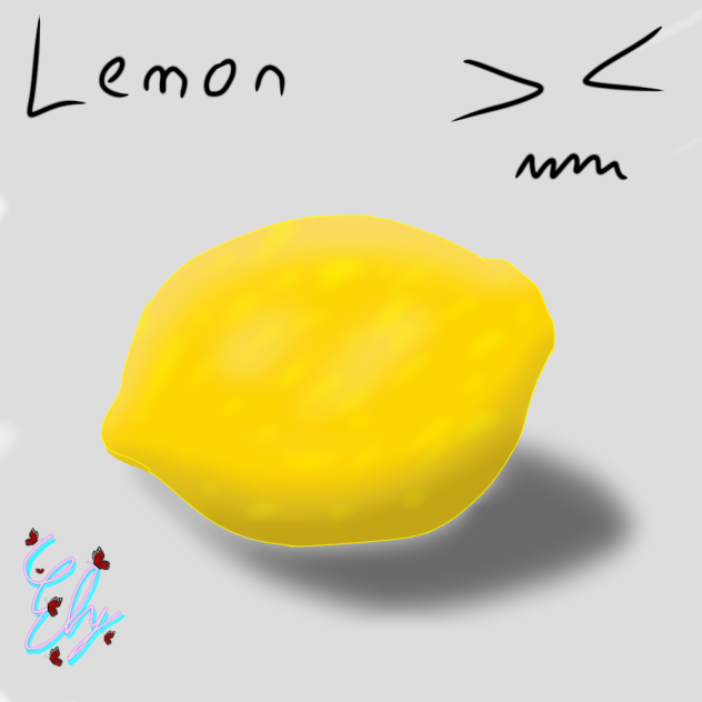 Lemon - ibisPaint
