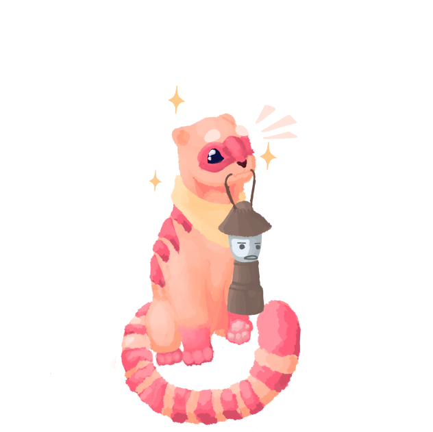 Can't Weasel Out Of This One - ibisPaint