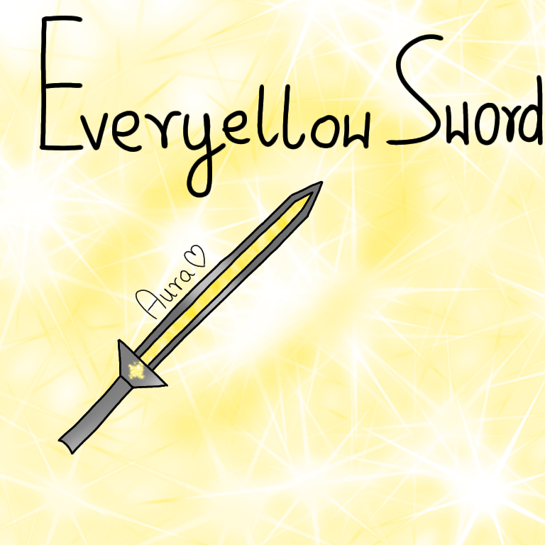Everyellow Sword - ibisPaint