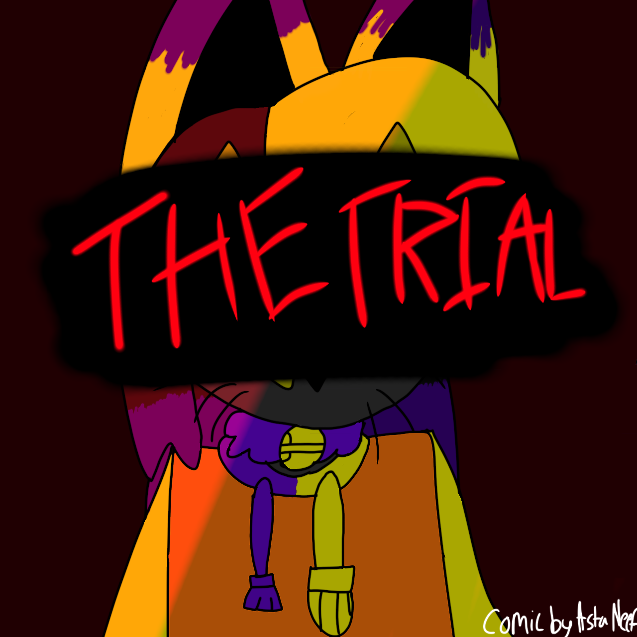The Trial Thumb - ibisPaint