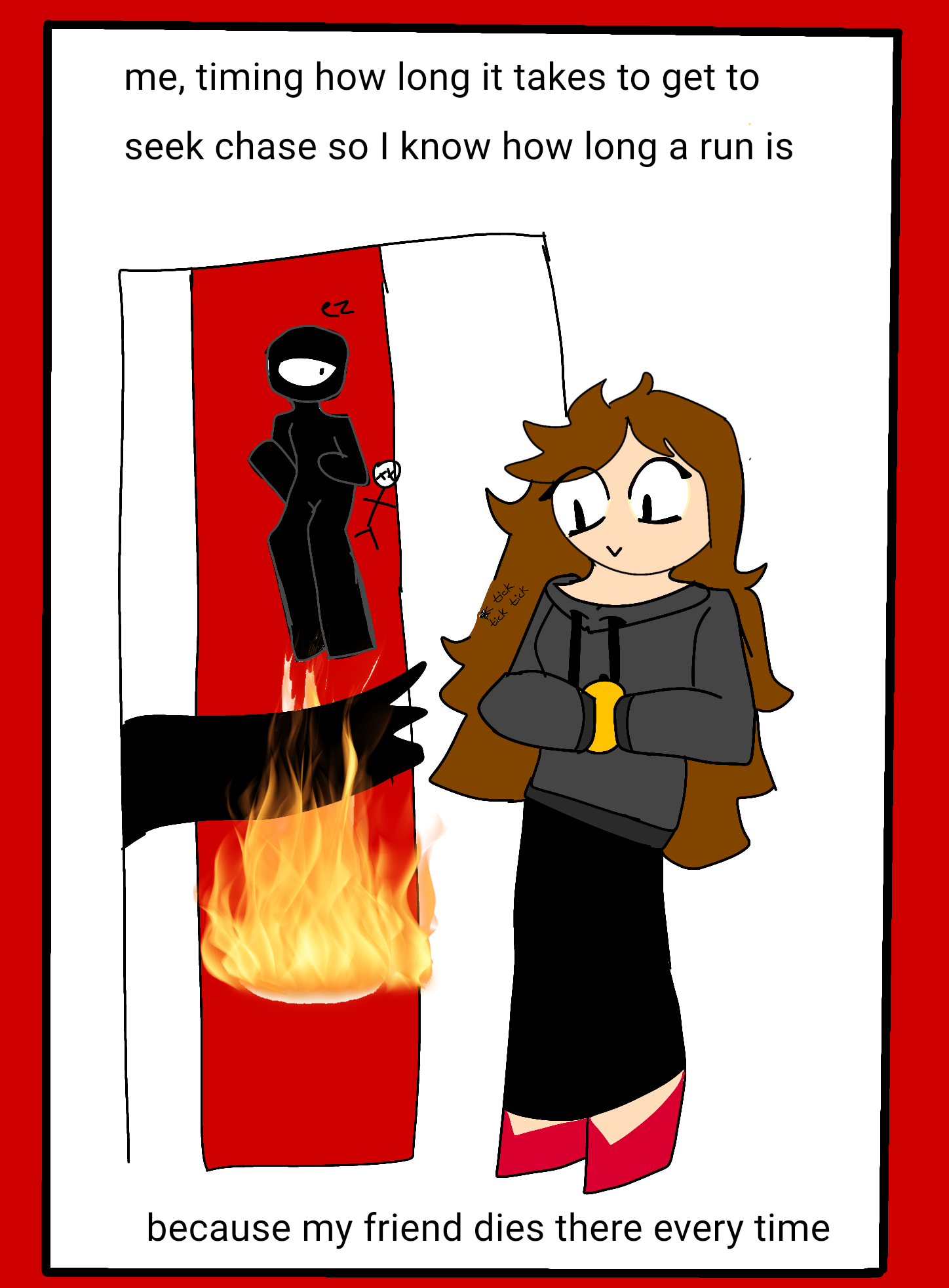 Doors meme - ibisPaint