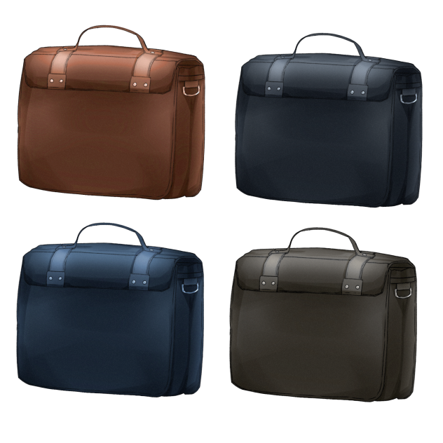 IBM2903 school bag b back - ibisPaint