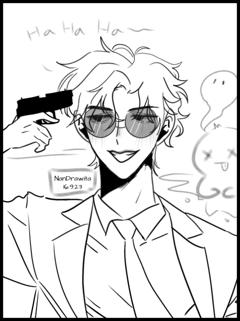 DETECTIVE 2 - ibisPaint