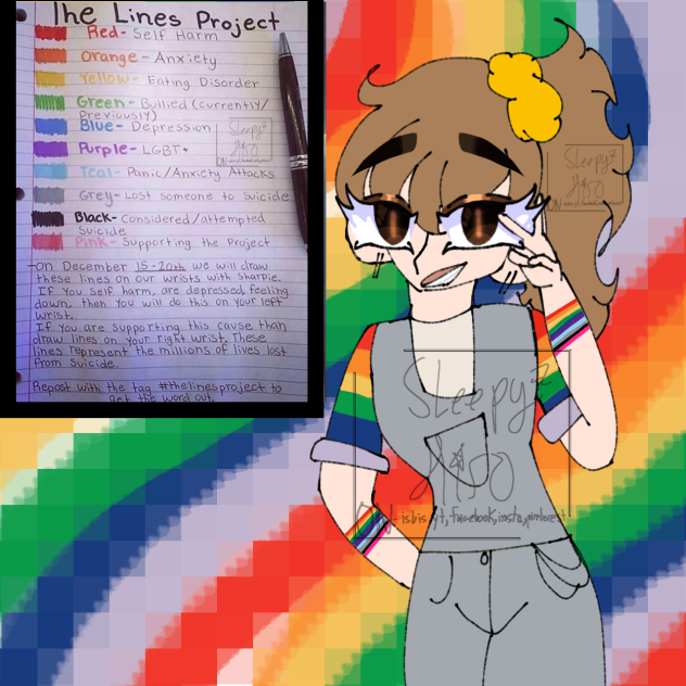 The lines project! - ibisPaint