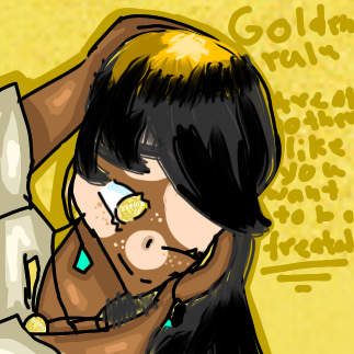 The golden rule - ibisPaint