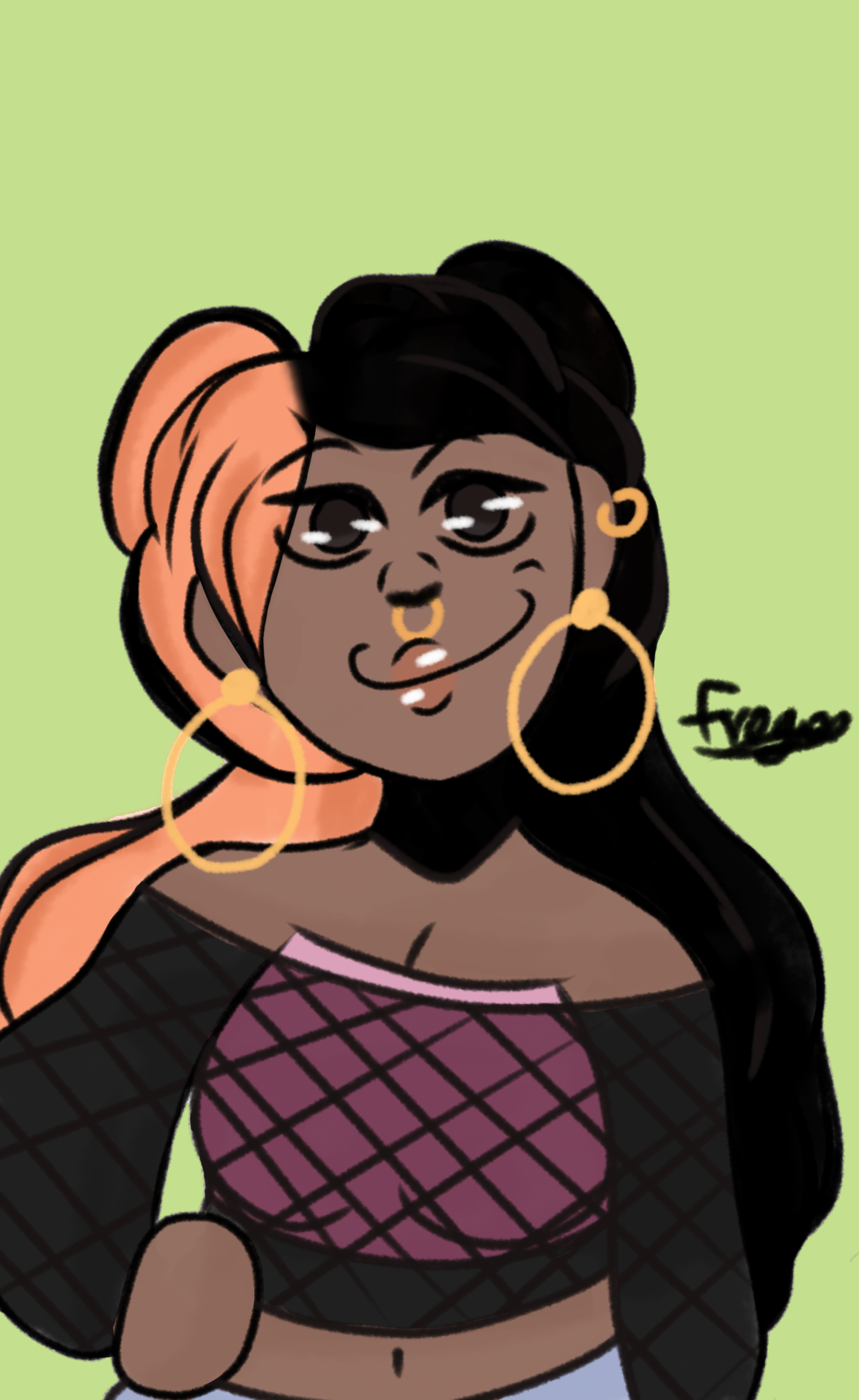 am back teehee - ibisPaint