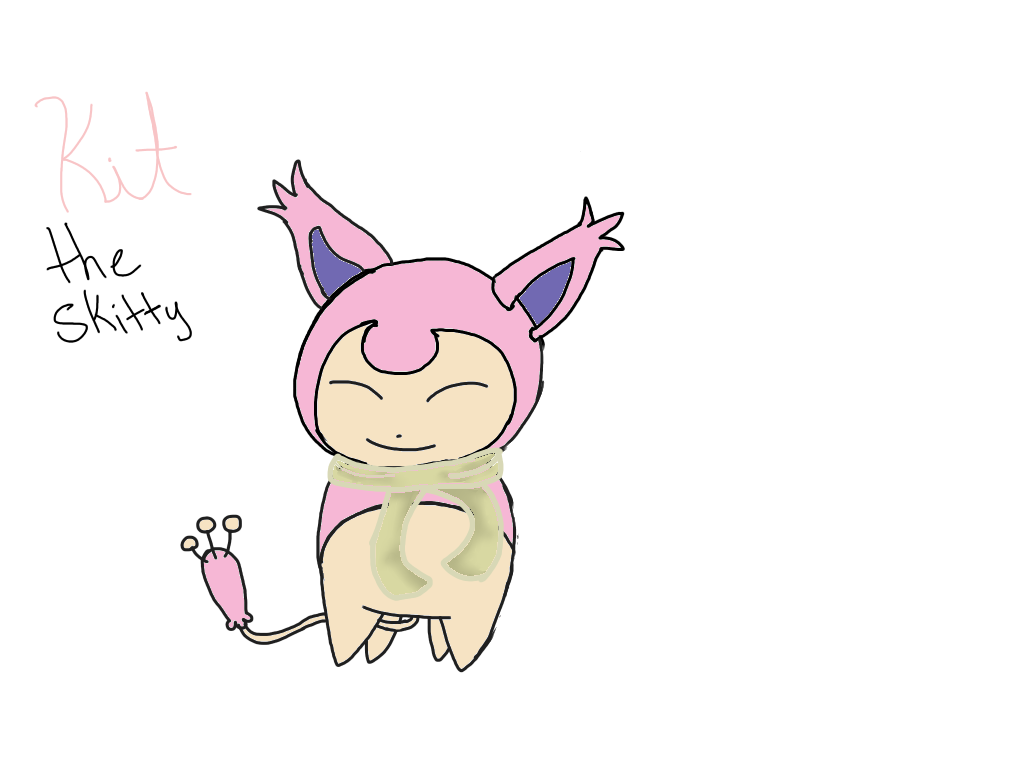 Kit the Skitty Ruby Nuzlocke member - ibisPaint