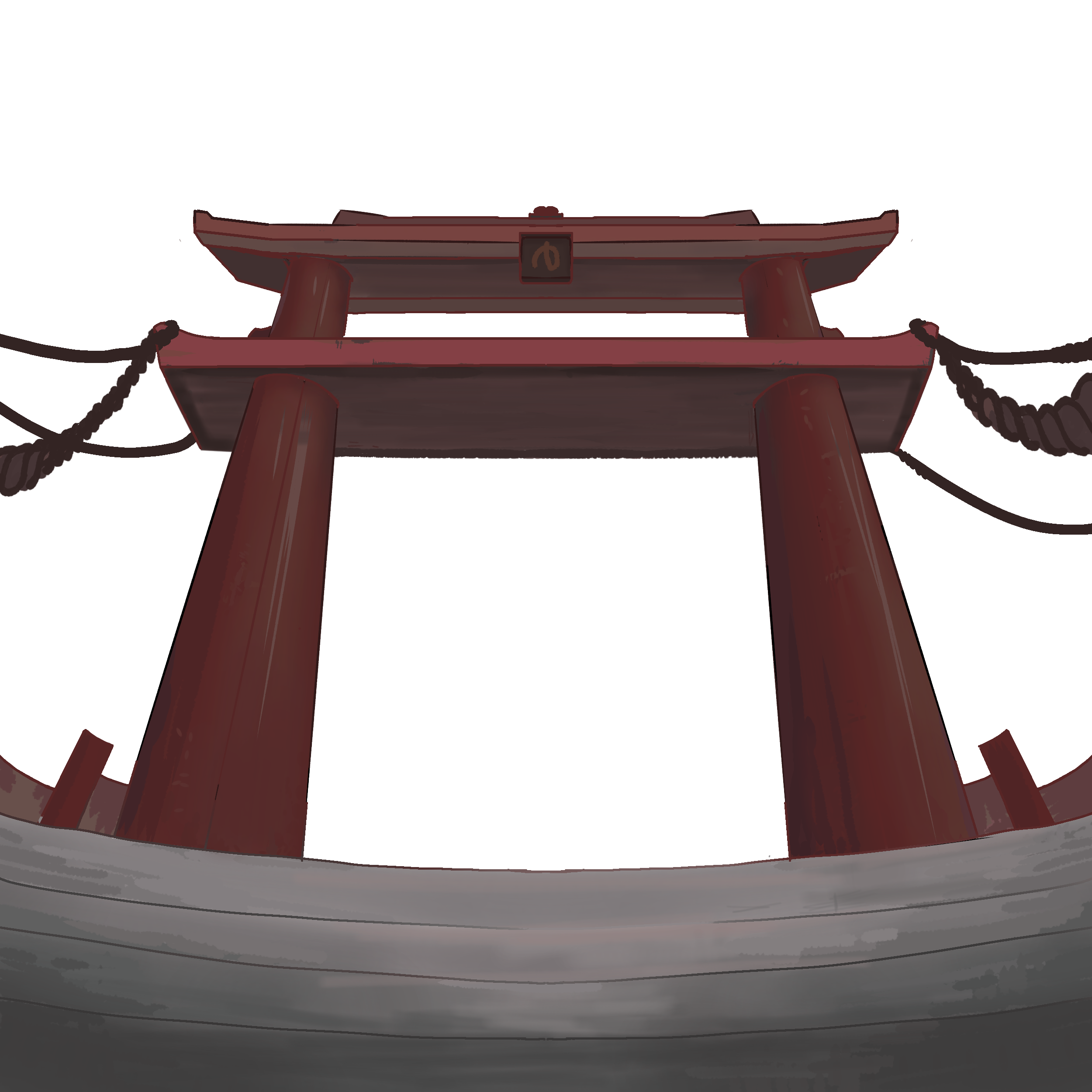 The Gate - ibisPaint