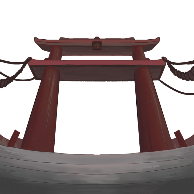 The Gate - ibisPaint