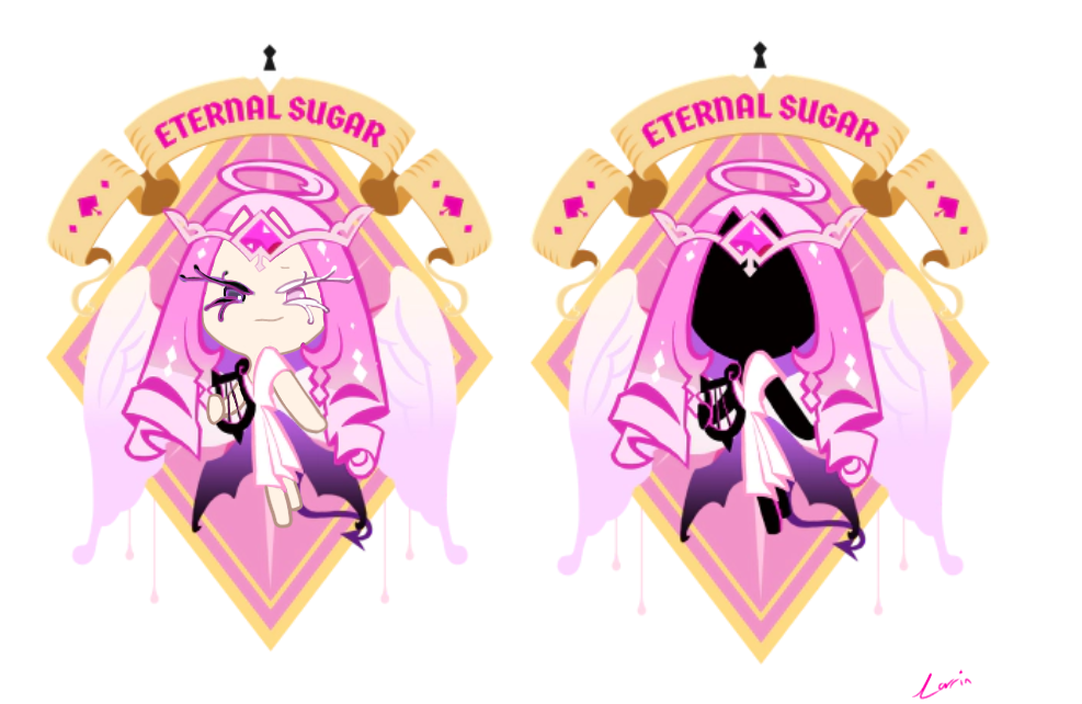 I made eternal sugar cookies face! - ibisPaint