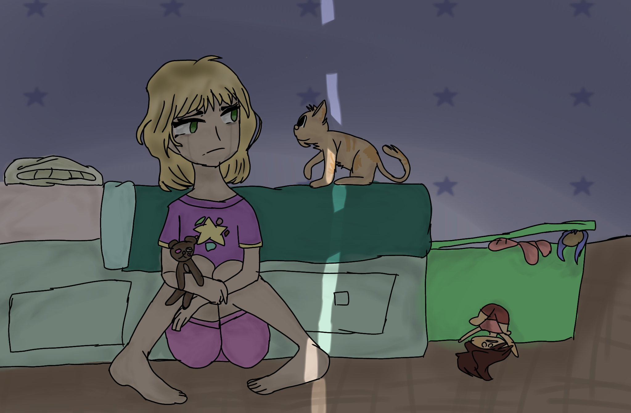 They fight·' - ibisPaint