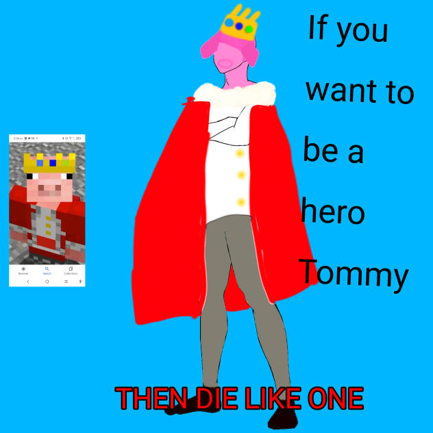 Technoblade never dies - ibisPaint