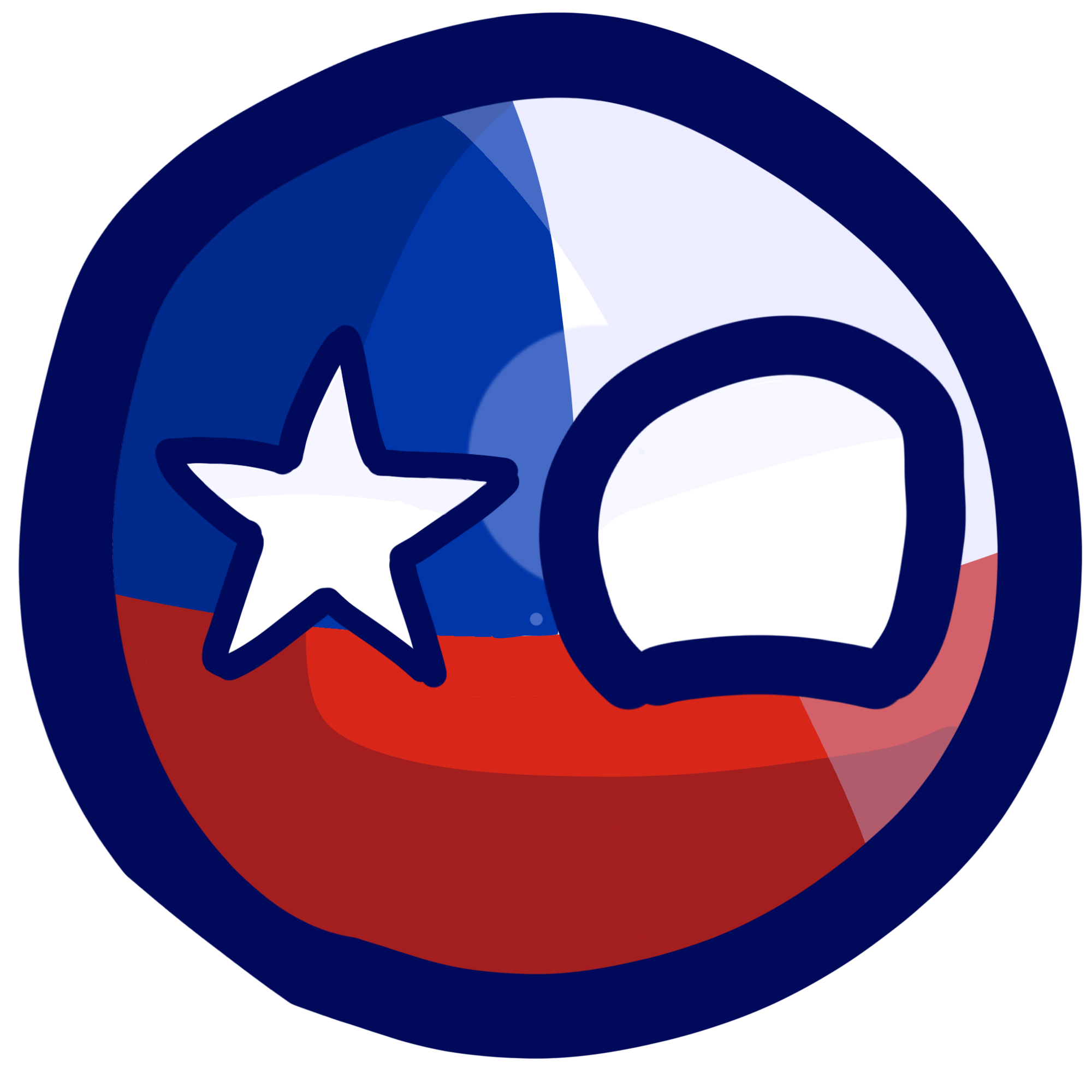 chile countryball - ibisPaint