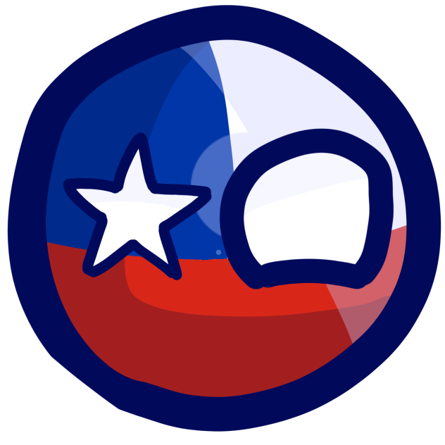 chile countryball - ibisPaint