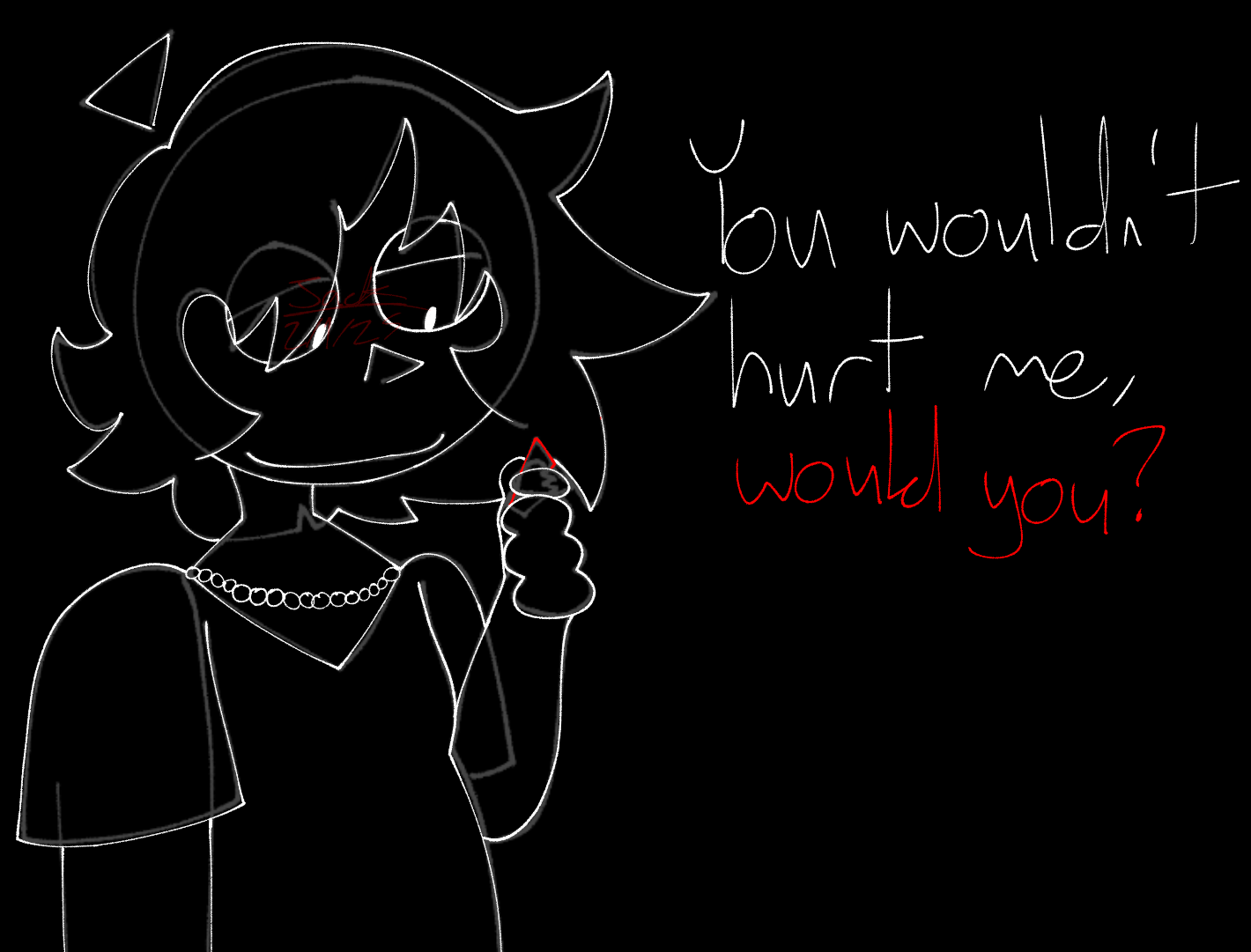 ''Glass, oh Dear Glass.'' [SH] - ibisPaint