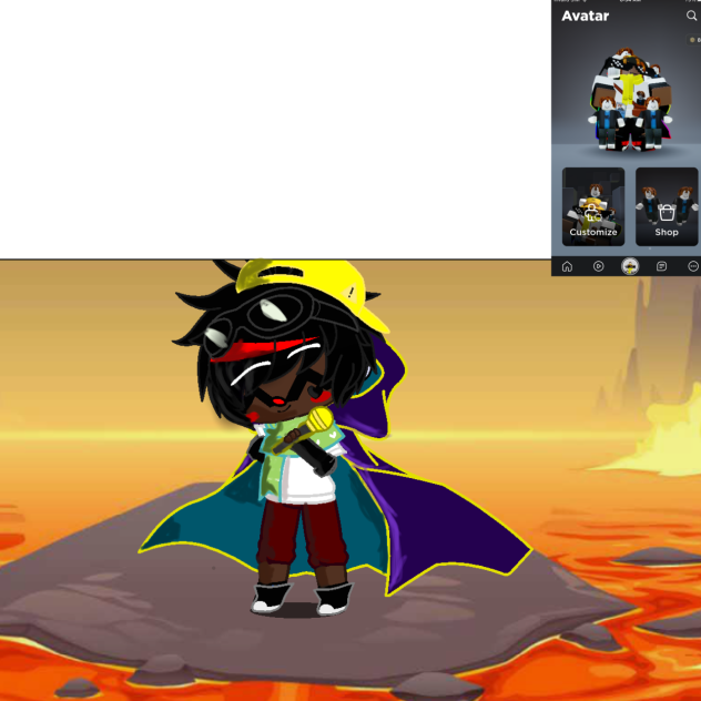 Shane in hell - ibisPaint