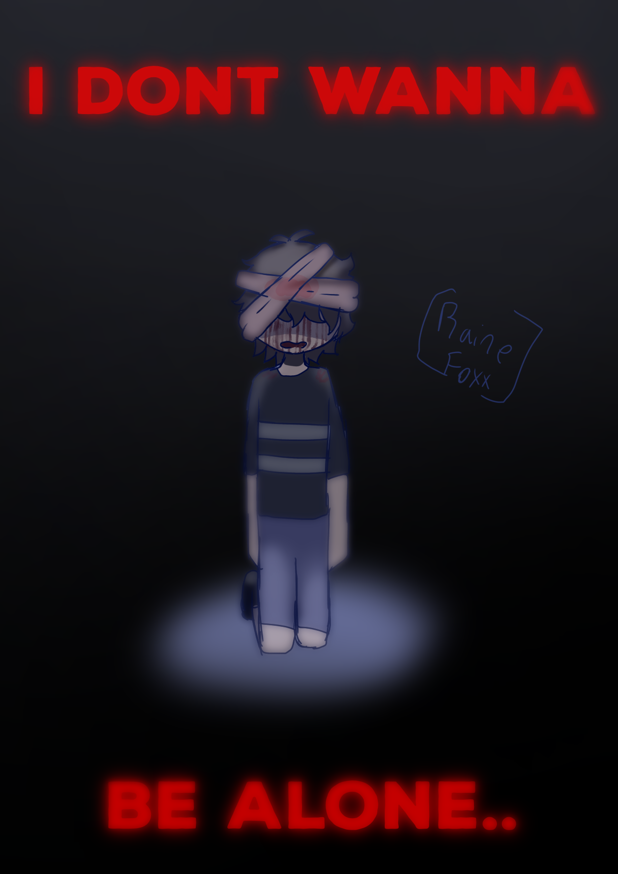 𝔹𝕚𝕥𝕖 𝕧𝕚𝕔𝕥𝕚𝕞 - ibisPaint