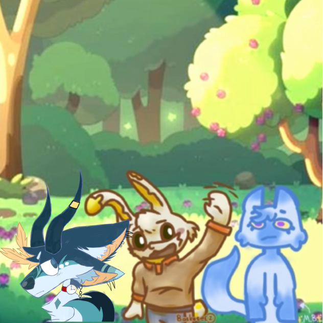 Furry COLLAB!! - ibisPaint