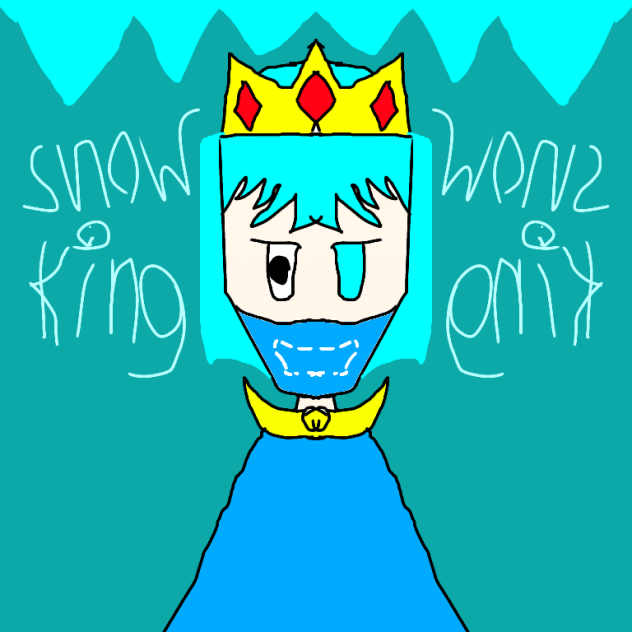snow king - ibisPaint