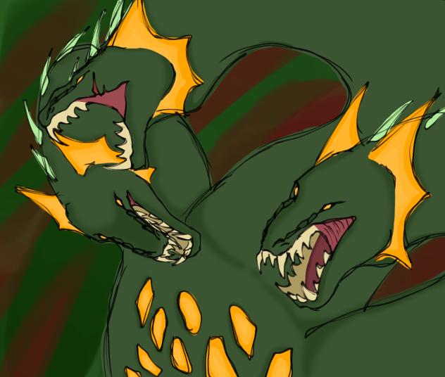 Livid beast form - ibisPaint