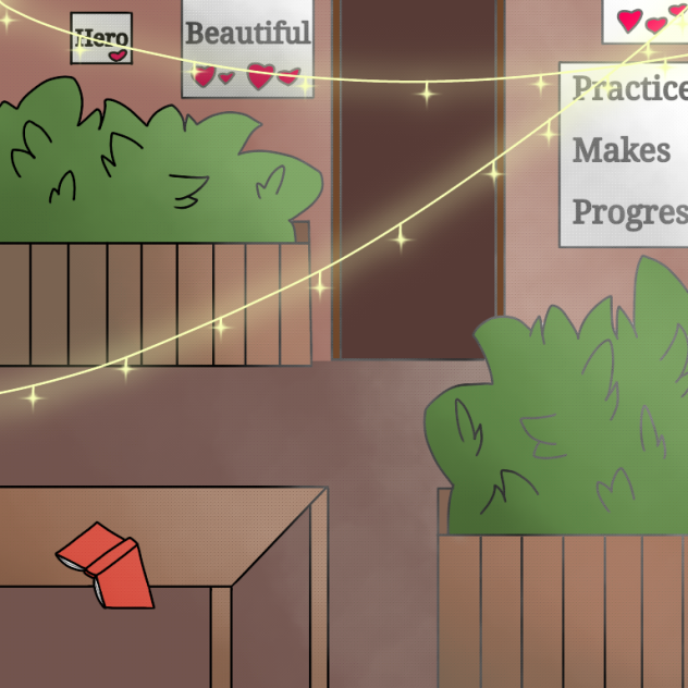 Inside Garden - ibisPaint
