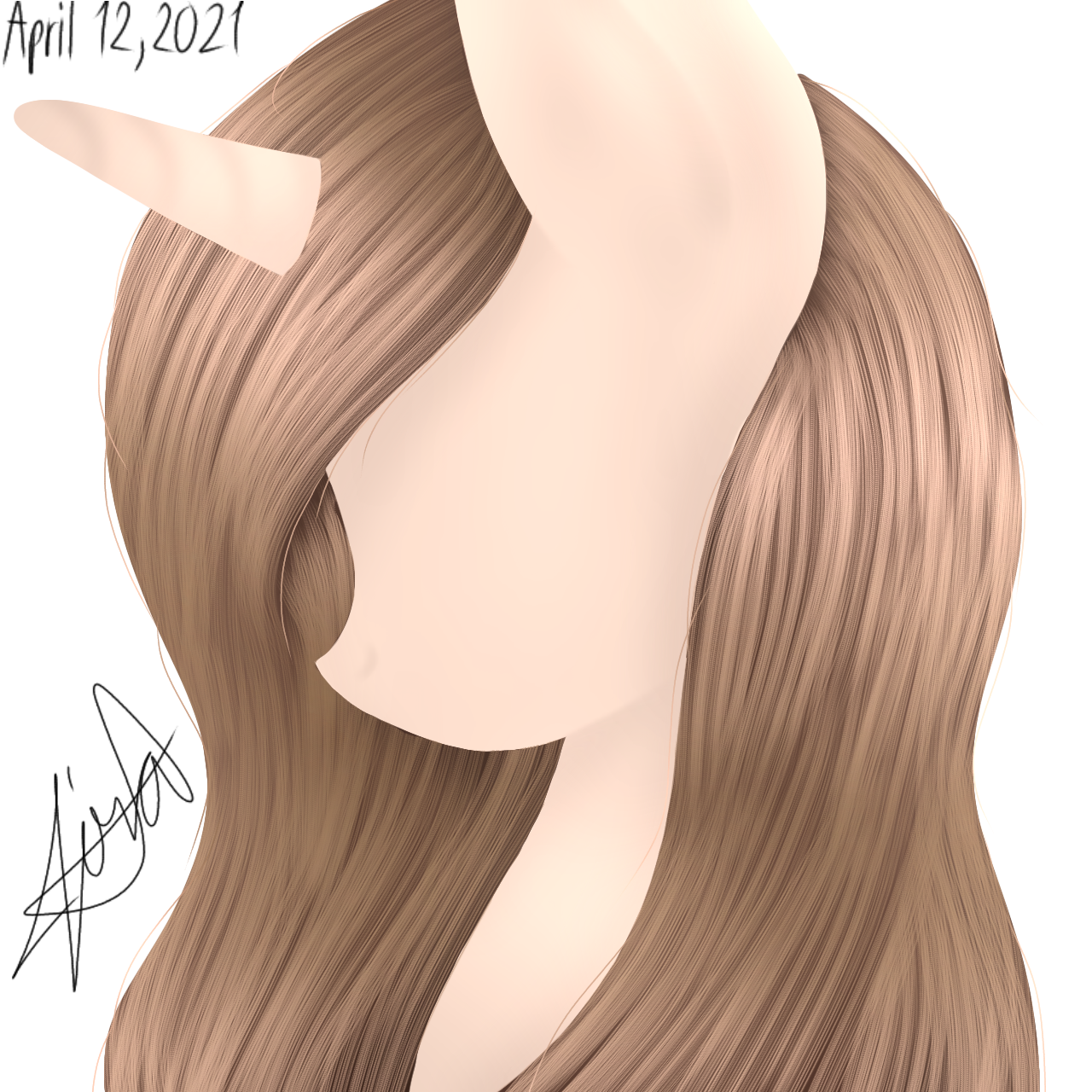 Shine Spark Portrait - ibisPaint