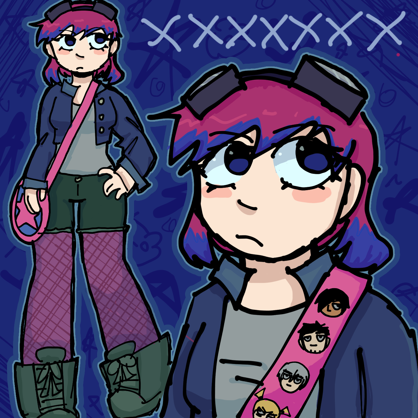 ramona flowers ^_^ - ibisPaint