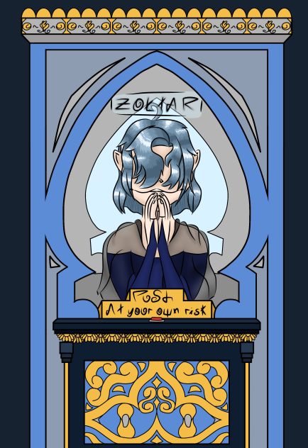 The almighty Zoltar! - ibisPaint