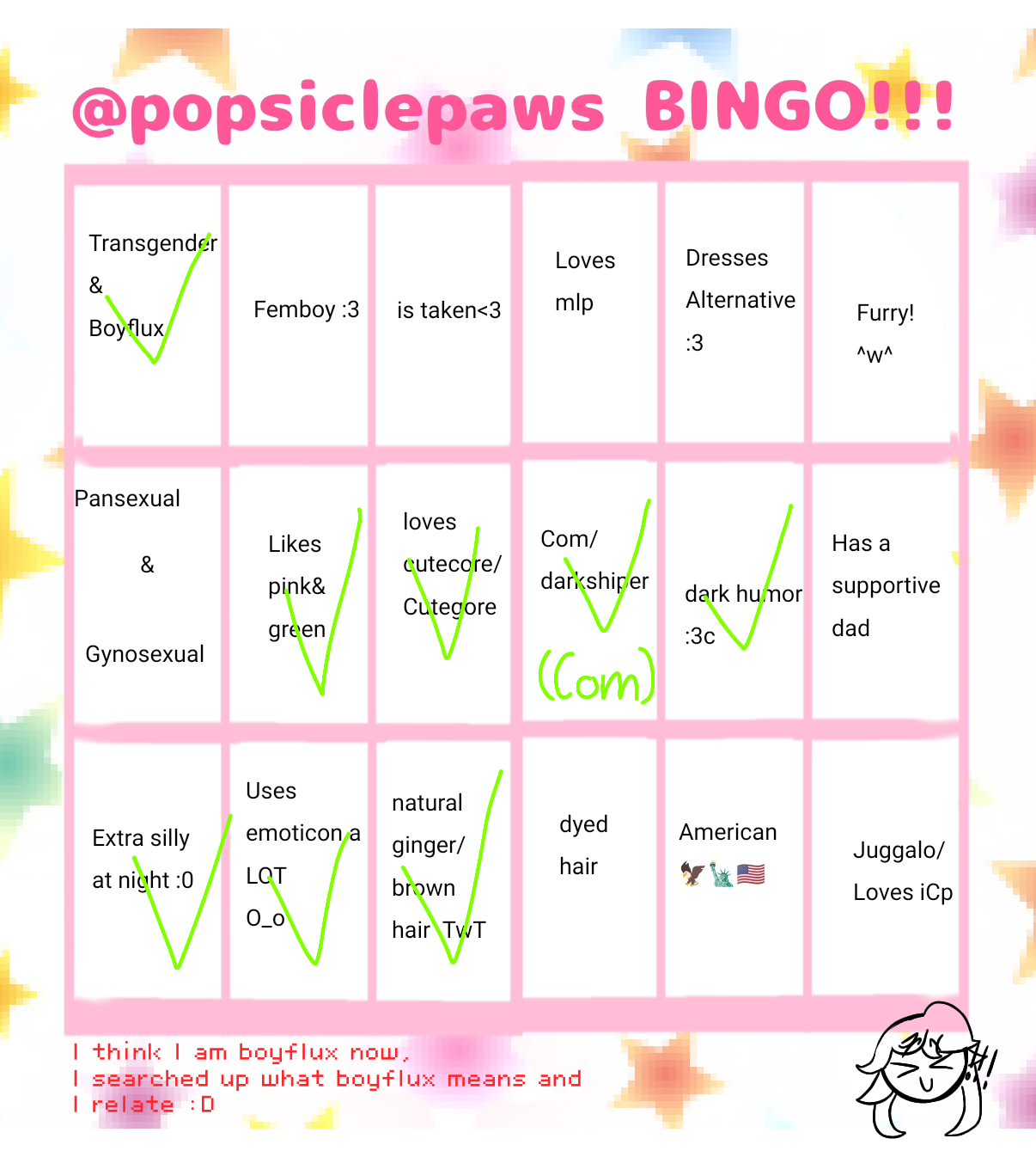 Jasper's Bingo!! - ibisPaint
