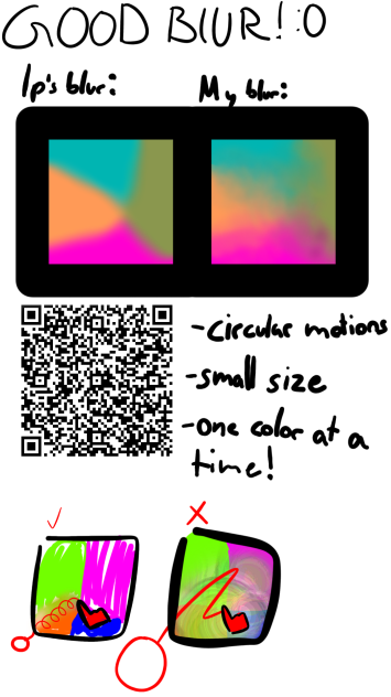The blur brush you NEED!! - ibisPaint