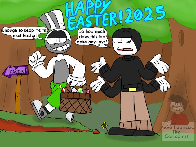 Happy Easter 2025 - ibisPaint