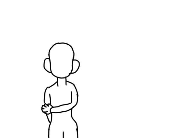 First animation - ibisPaint