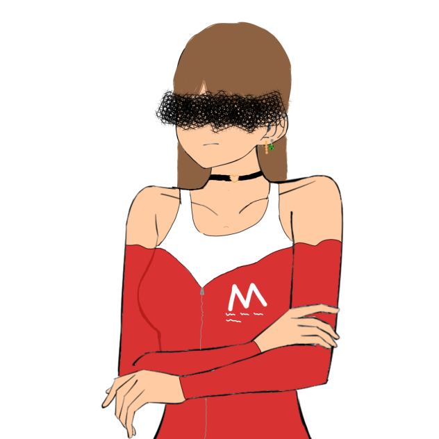 outcast (fem) - ibisPaint