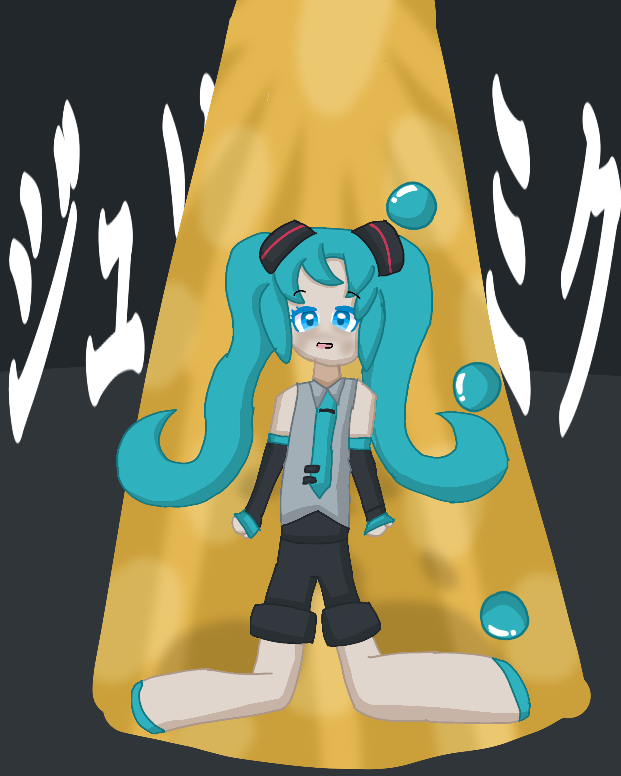 First drawing in a long time! - ibisPaint