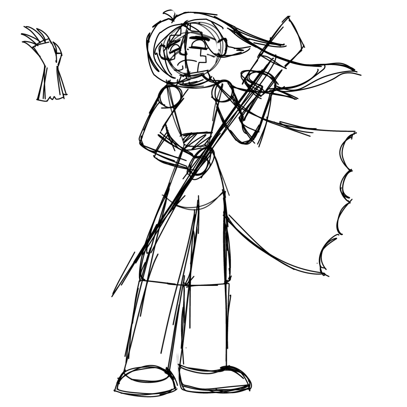 WIP of Ultralak redesign - ibisPaint