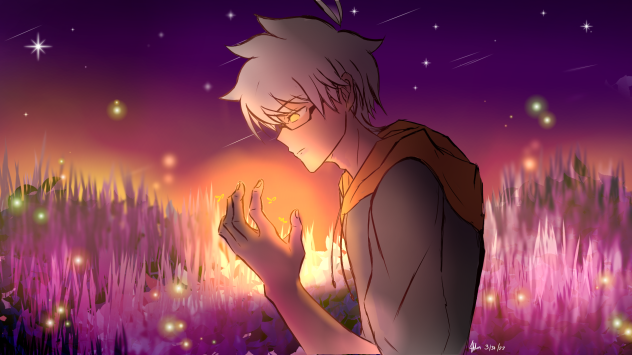 Fireflies - ibisPaint