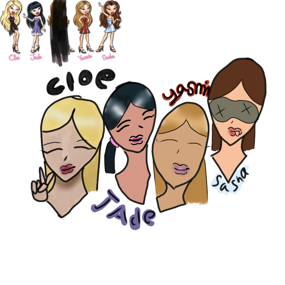 Bratz club - ibisPaint