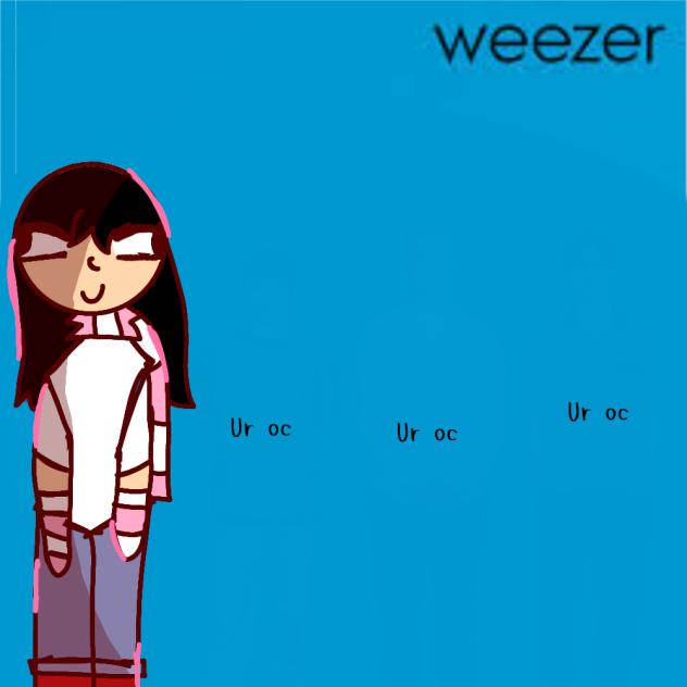 WEEZER COLLAB- - ibisPaint