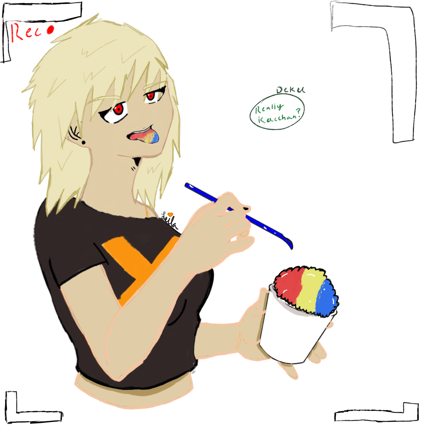 Katsumi (Fem Bakugo) - ibisPaint