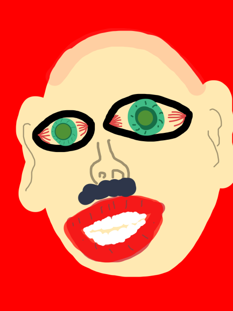 Bald - ibisPaint