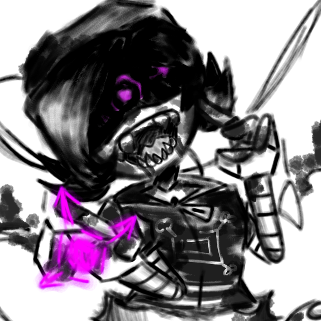 Murder drones UZI DOORMAN - ibisPaint